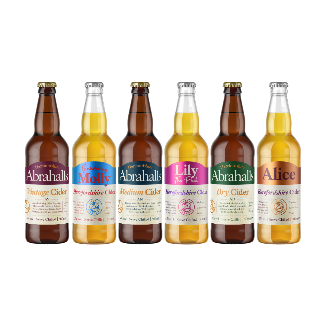 Mixed Apple Cider Box 12 x 500ml bottles – Celtic Marches